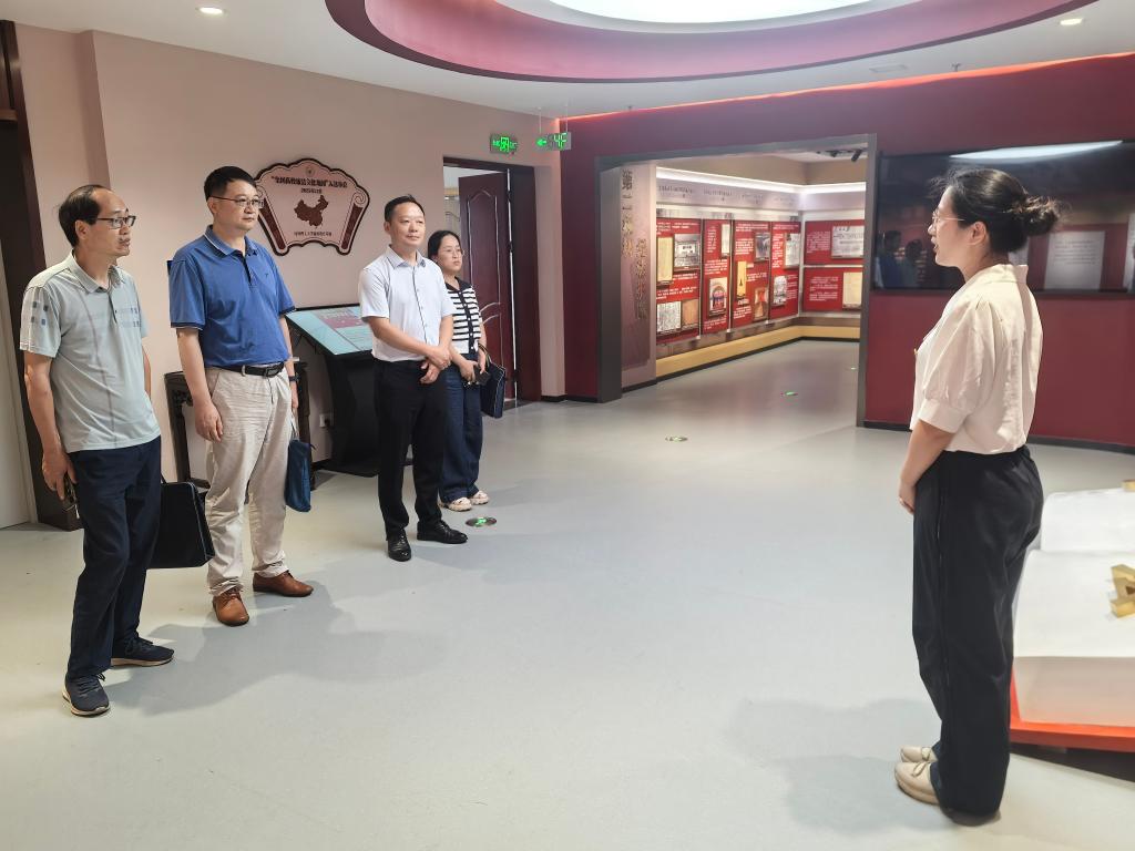 广西科技大学纪委一行来我校调研交流-自治区纪委监委驻桂林理工大学纪检监察组 桂林理工大学纪委